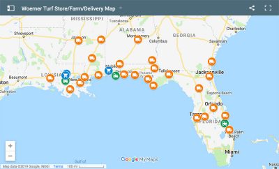 Sod Calculator - Woerner Turf
