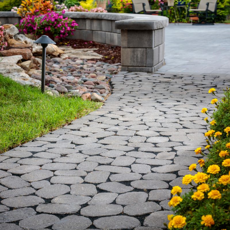 Belgard- Belgian Cobble Pavers - Woerner Turf & Landscape Supply