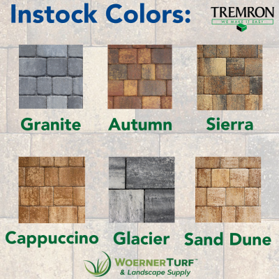 Tremron- Olde Towne Pavers - Woerner Turf & Landscape Supply