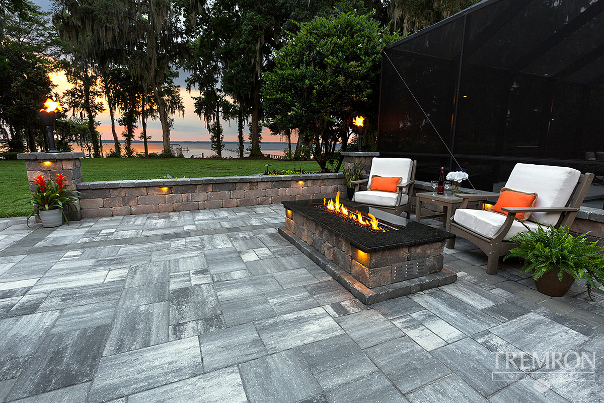 Tremron- Blue Stone Pavers - Woerner Turf & Landscape Supply