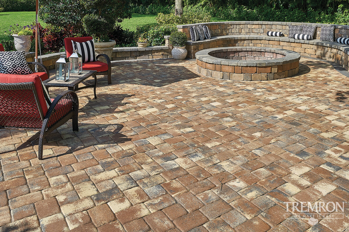 Tremron- Olde Towne Pavers - Woerner Turf & Landscape Supply
