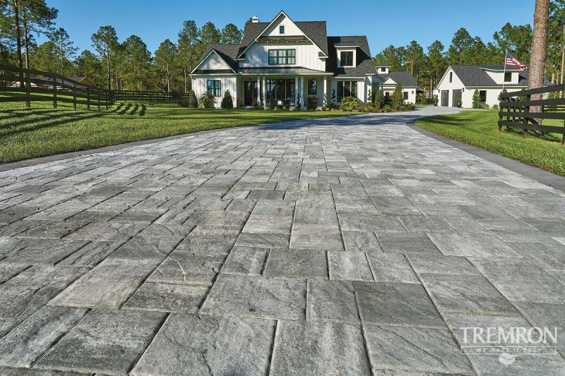 Tremron- Stonehurst Pavers - Woerner Turf & Landscape Supply